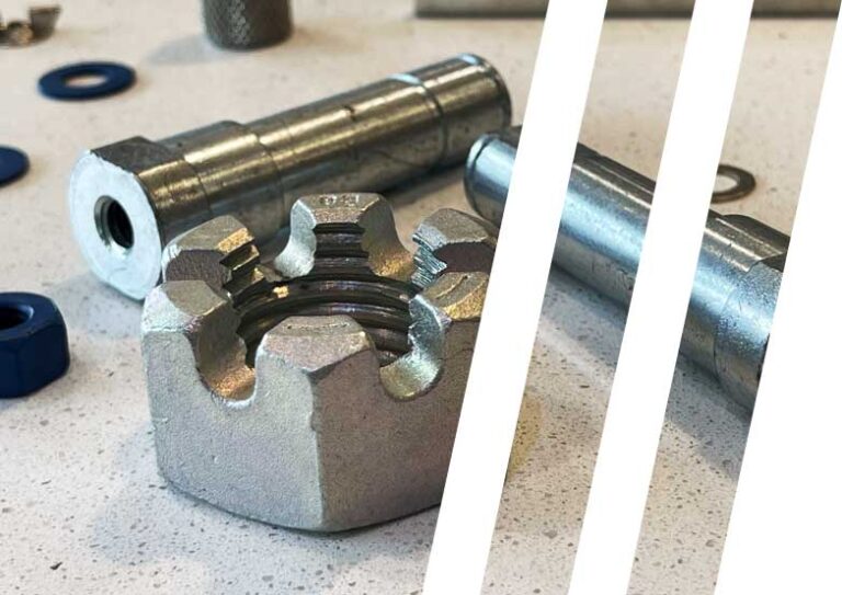 Standard & Custom Fasteners • From Miniature to Heavy-Duty